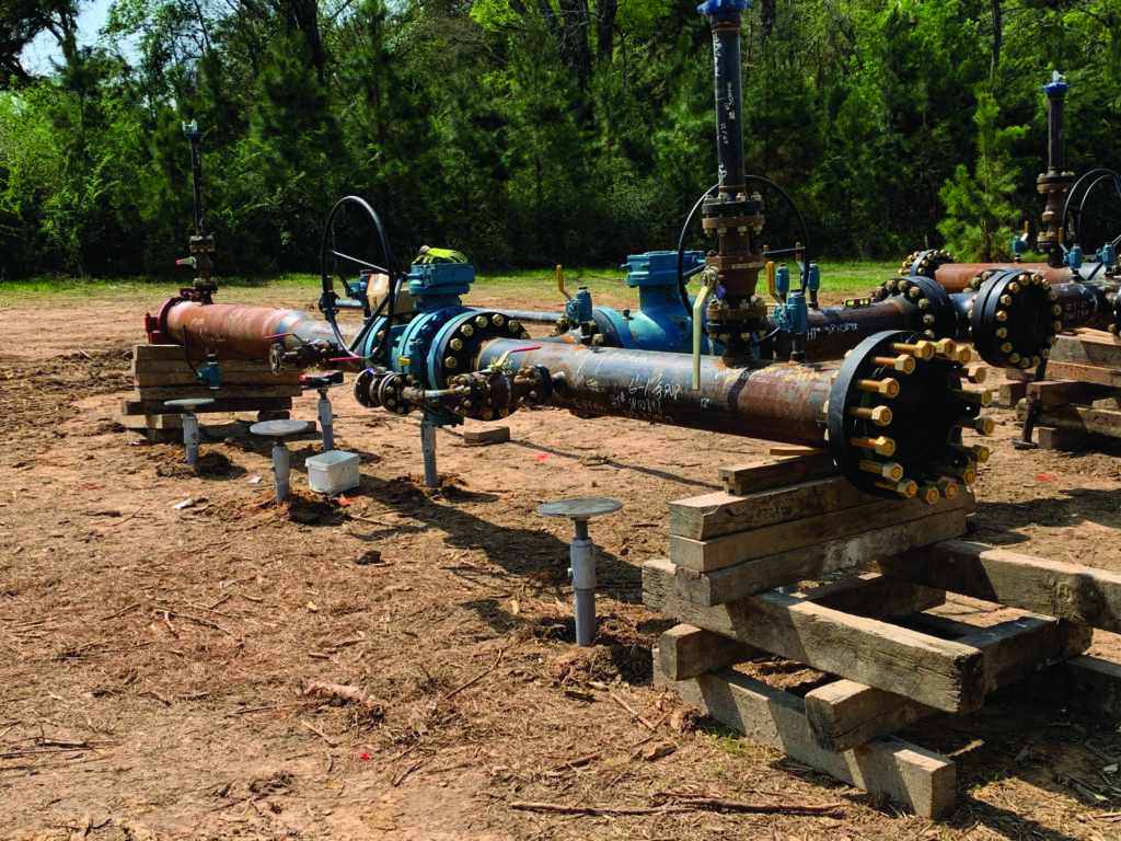 Helical Anchors for Pipeline Stability